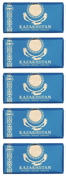Молочный шоколад КАЗАХСТАН 500 г 5 шт Казахстанский РАХАТ - купить с ...