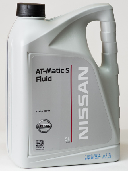Трансмиссионное масло NISSAN ATF Matic-S, 5л - купить по выгодной цене ...
