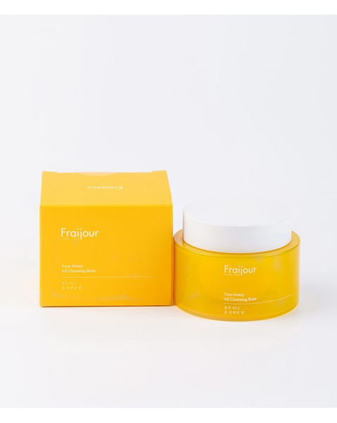 Гидрофильный бальзам для лица ПРОПОЛИС Fraijour Yuzu Honey All ...
