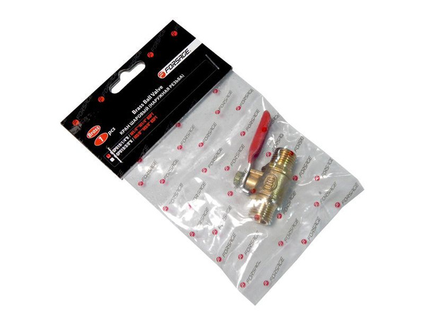 Кран воздушный шаровый 1/4''х1/4'' купить по низкой цене в интернет ...