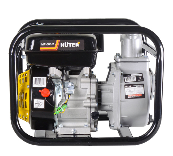 Мотопомпа Huter MP-600-2 - купить по выгодной цене в интернет-магазине OZON (768819519)
