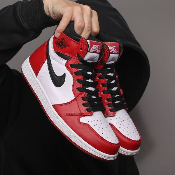 Кеды Jordan Air Jordan 1 - купить с доставкой по выгодным ценам в ...