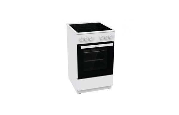Плита электрическая GORENJE GEC5A12WG-B белая - купить по выгодной цене ...