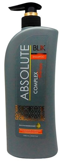 ABSOLUTE BLIK Восстанавливающий шампунь , 1000мл купить на OZON по низкой цене (825929624)