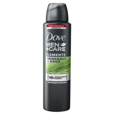 Dove Elements Свежесть минералов и шалфея для мужчин 150 мл - купить с ...