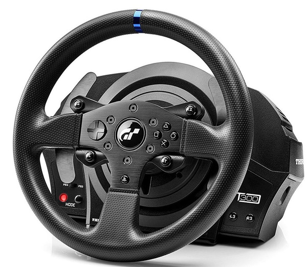 Руль Thrustmaster T300 RS GT Edition, черный купить на OZON по низкой цене (2454287811)