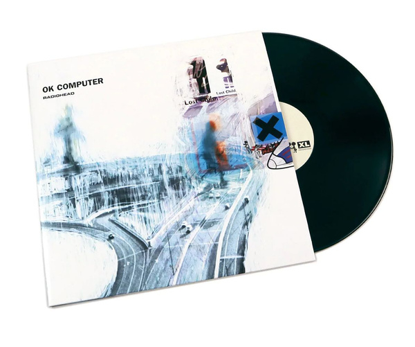 Radiohead. OK Computer (2LP) купить на OZON по низкой цене (185874940)