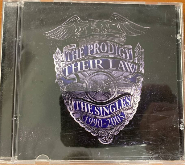 Музыкальный диск Audio CD - The prodigy their law the singles купить на ...
