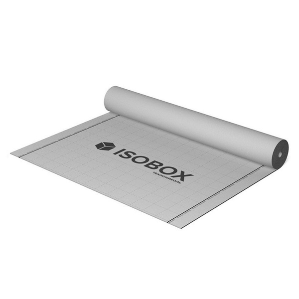 Универсальная пароизоляционная пленка ТехноНИКОЛЬ ISOBOX A (70м2) с ...