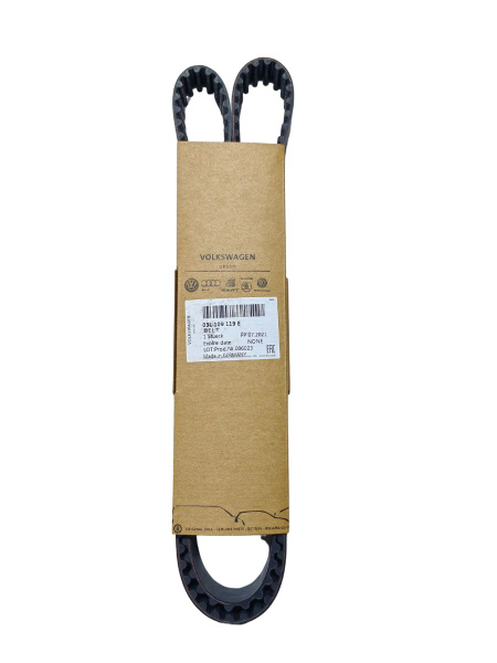 Ремень ГРМ VAG арт. 03L109119E купить на OZON по низкой цене (828766008)