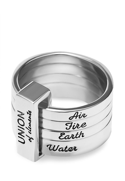 Кольцо "4 Стихии", 19 - купить с доставкой по выгодным ценам в интернет ...