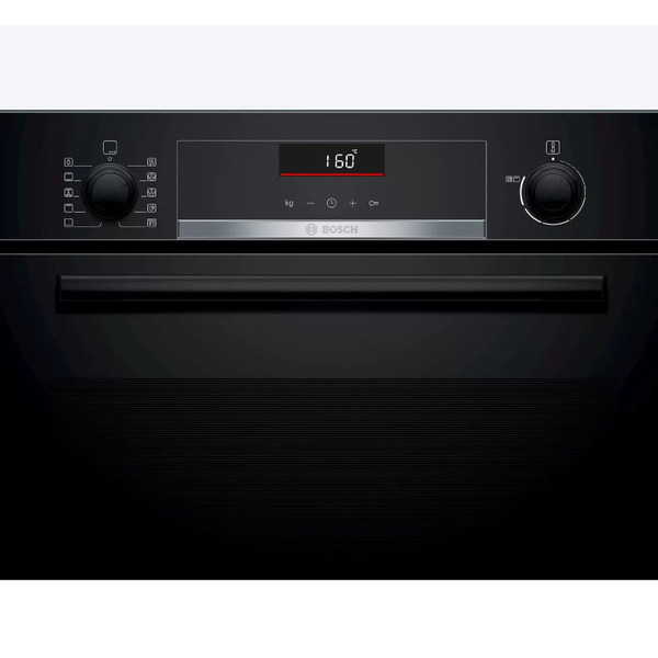 Духовой шкаф Электрический Bosch HBA5360B0 черный - купить с доставкой ...