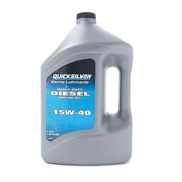 Масло моторное QUICKSILVER 15W-40 Минеральное - купить в интернет ...