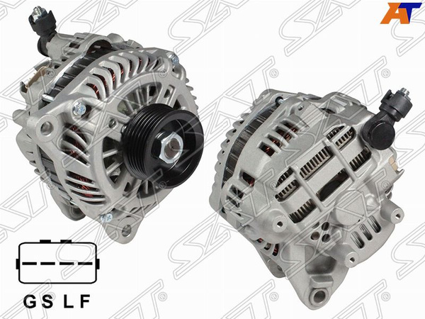 Генератор SAT для Mitsubishi OUTLANDER 2.4 03-08/GRANDIS 2.4 03-10 4G69 ...