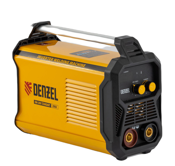 Сварочный аппарат Denzel 94325, Форсаж дуги, Антизалипание электрода ...