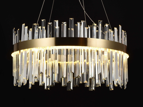 Люстра подвеснаяКольца круги кольцевая светодиодная_1_1_500, LED ...