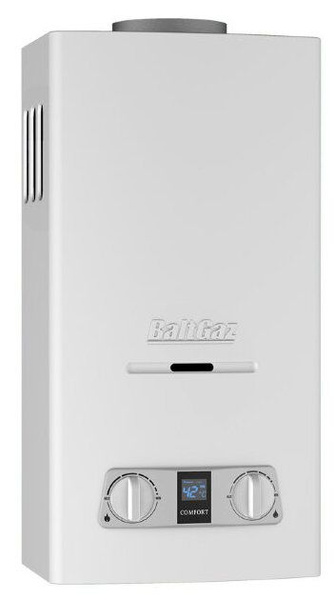 Газовый водонагреватель Baltgaz comfort 11, белый купить на OZON по низкой цене (640604487)