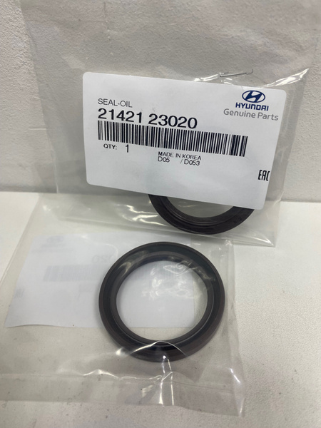 Сальник коленвала передний для двигателя 2,0 бензин Хендай Соната EF ...