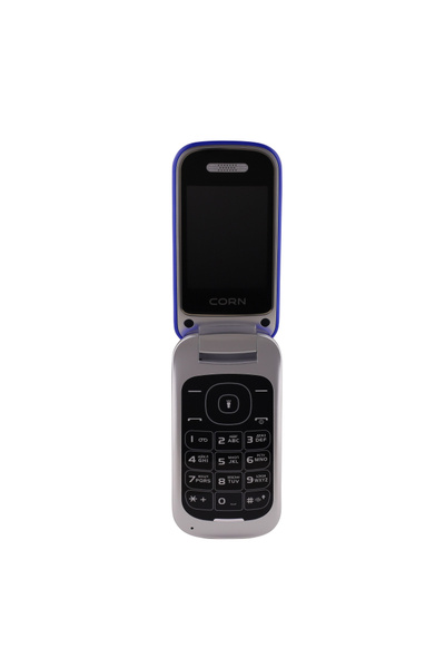 Телефон раскладушка кнопочный Corn F241 Blue мобильный microSD 32gb ...