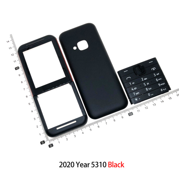 Запчасть для мобильного устройства Depalai 2020 5310 4G Case Black ...