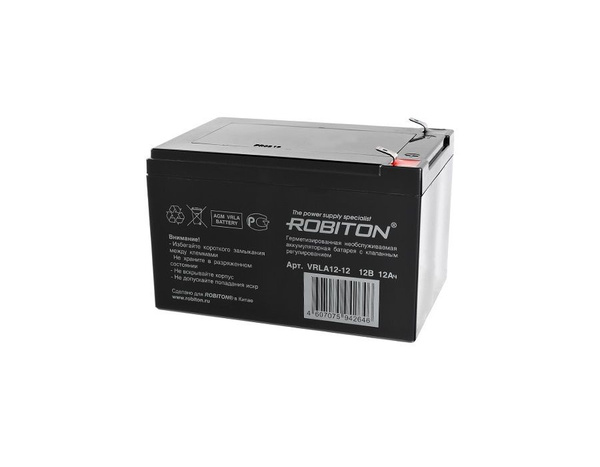 Батарея для ИБП Robiton купить по выгодной цене в интернет-магазине OZON (835743929)