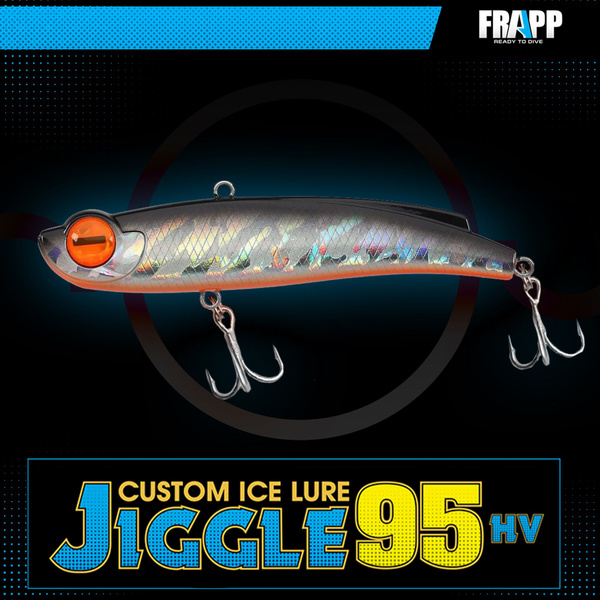 Воблер (Vib) Frapp Jiggle 95 40g HV #03 c тройниками - купить по доступной цене в интернет ...