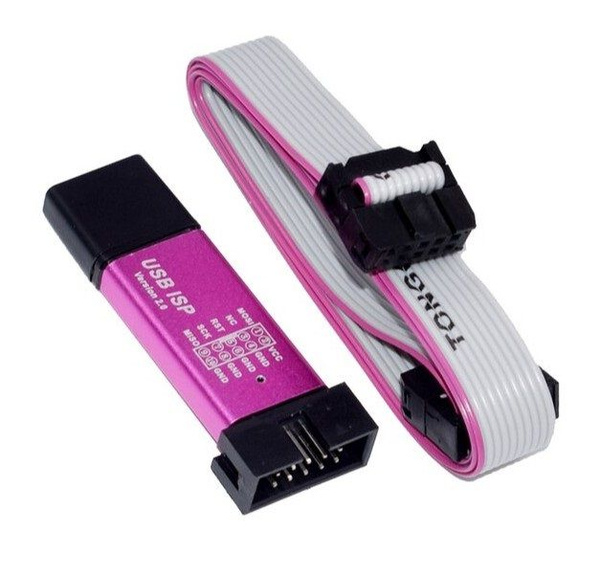 Программатор Avr Usbisp Arduino Atmel Usb Asp Isp Usbasp купить с доставкой по выгодным ценам