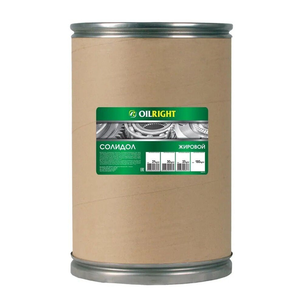 Солидол жировой 21кг. OILRIGHT смазка водостойкая - купить в интернет ...