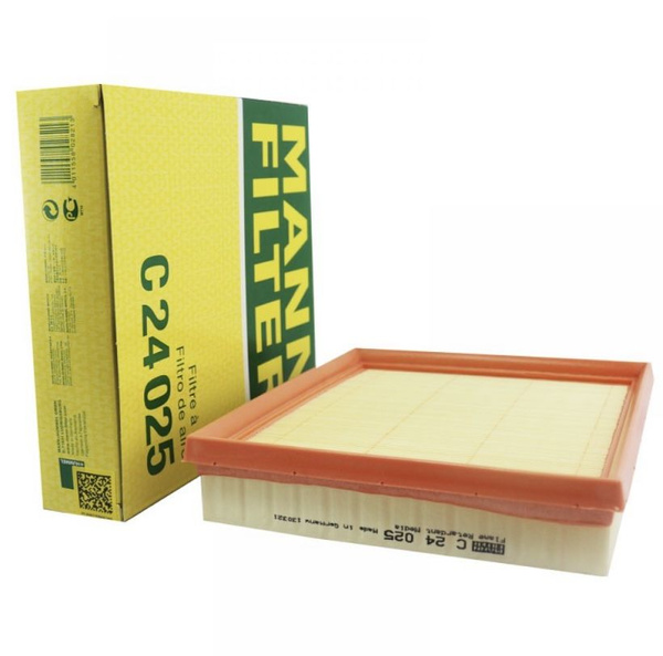 Фильтр воздушный MANN FILTER C24025 - купить по выгодным ценам в интернет-магазине OZON (840948696)