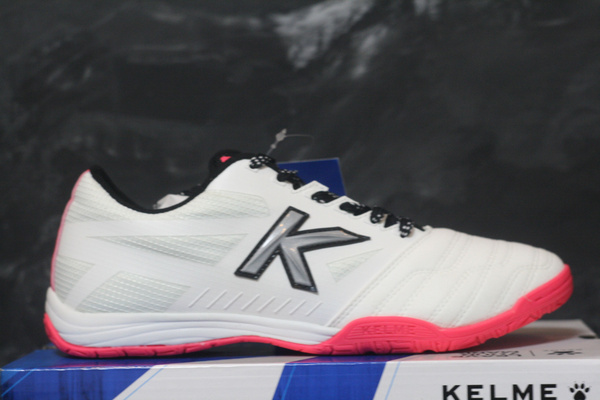 Бутсы для футзала KELME, 44, белый - купить по выгодной цене в интернет-магазине OZON (843016474)