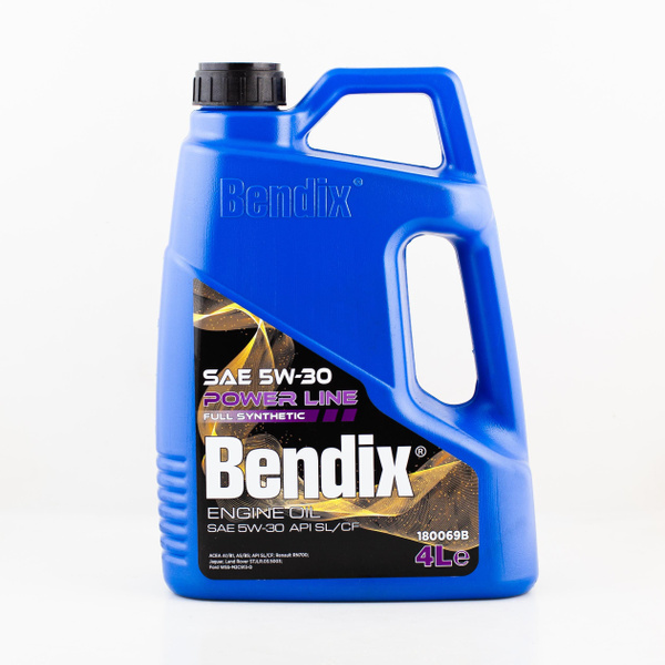 Масло моторное BENDIX 5W-30 Синтетическое - купить в интернет-магазине OZON (1054448829)