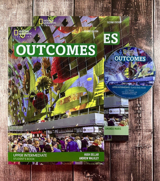 Outcomes. Upper-intermediate (Полный комплект) Students Book+Workbook и ...