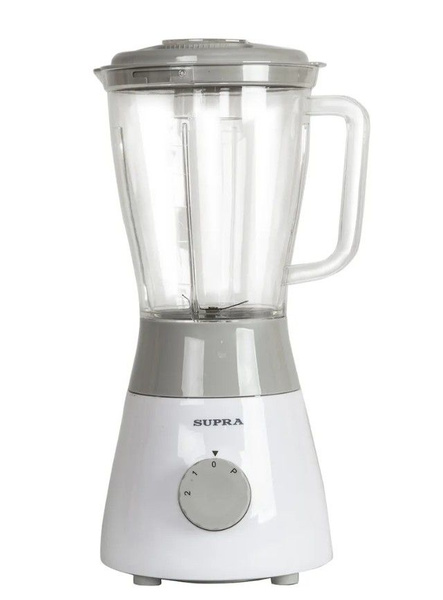 Стационарный блендер Supra HBS-123, белый купить на OZON по низкой цене (845337229)