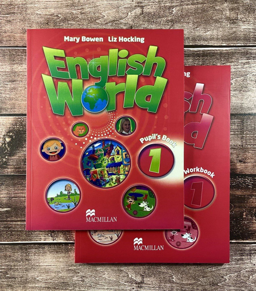 English World 1. Pupil's Book and Workbook + CD. - купить с доставкой ...