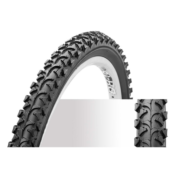 Покрышка для велосипеда 24" x 1,95" Stels / SEYOUN SY-B007 Велопокрышка черная - купить с ...