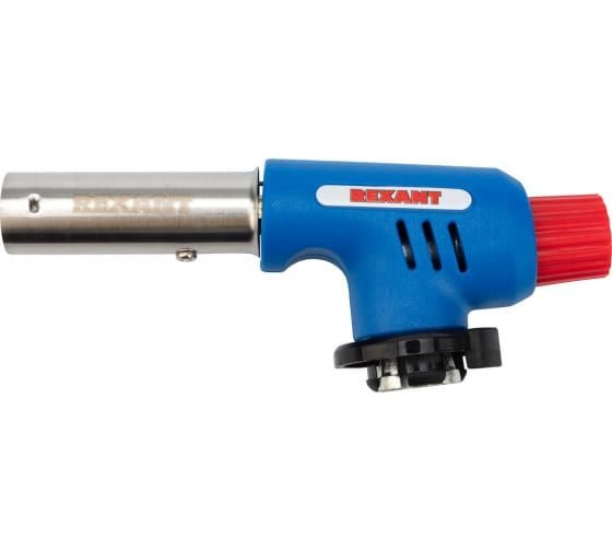 Горелка газовая с пьезоэлементом REXANT GT-19 - купить по выгодным ценам в интернет-магазине ...