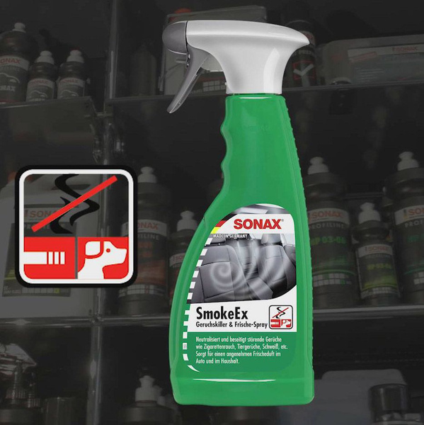 Очиститель салона Sonax - купить по выгодным ценам в интернет-магазине ...