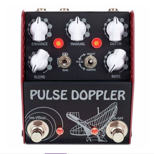 Педаль эффектов ThorpyFX Pulse Doppler Phaser/Vibrato/Tremolo - купить ...