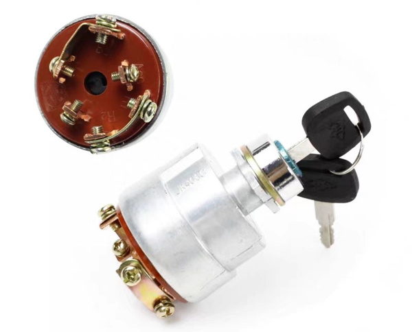 Замок зажигания для вилочных автопогрузчиков JK406C - TFN арт. JK406C ...