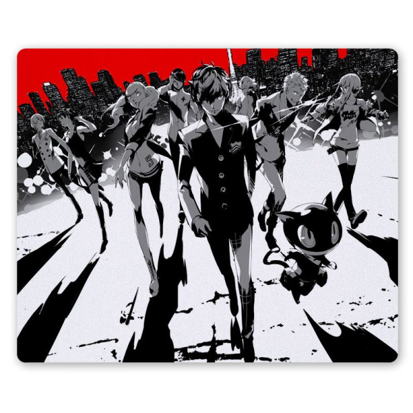 Коврик для мышки прямоугольный Shin Megami Tensei: Persona 5 Group ...