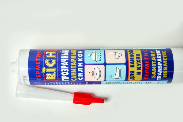 Силиконовый Герметик RICH, Для строительных работ, прозрачный - купить ...