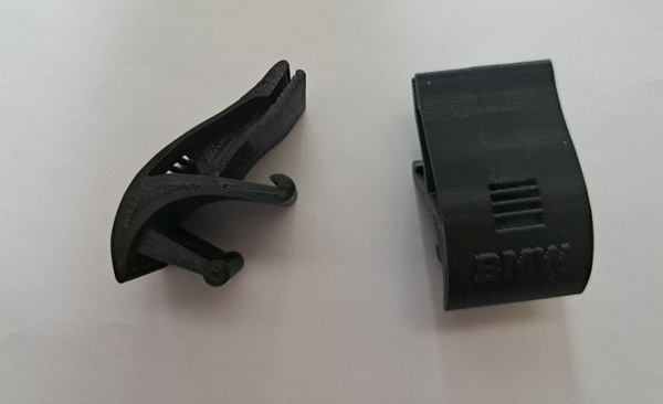 Кронштейн радиатора верхний для BMW Е34 Е32. Кронштейн, вентилятор ...