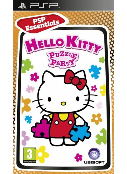 Игра Hello Kitty Puzzle Party (PlayStation Portable (PSP), Английская ...