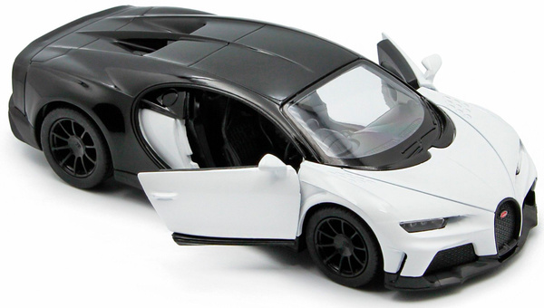 Металлическая машинка игрушка 1:38 Bugatti Chiron Supersport (Бугатти ...