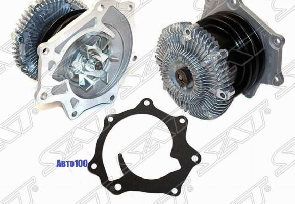 Вискомуфта в сборе с помпой TD27Ti/QD32Ti TERRANO 50/ELGRAND 50 ...
