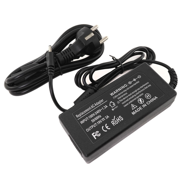 Блок питания универсальный 19V 3A (57W) 3.5х1.35мм купить на OZON по ...