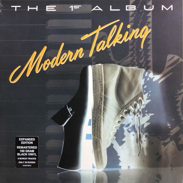 Виниловая пластинка Modern Talking - The 1st Album (Expanded Edition ...