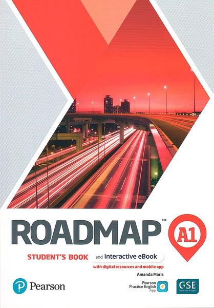 Roadmap Level A1 - Student's Book and Interactive eBook/ Курс английского языка для взрослых ...