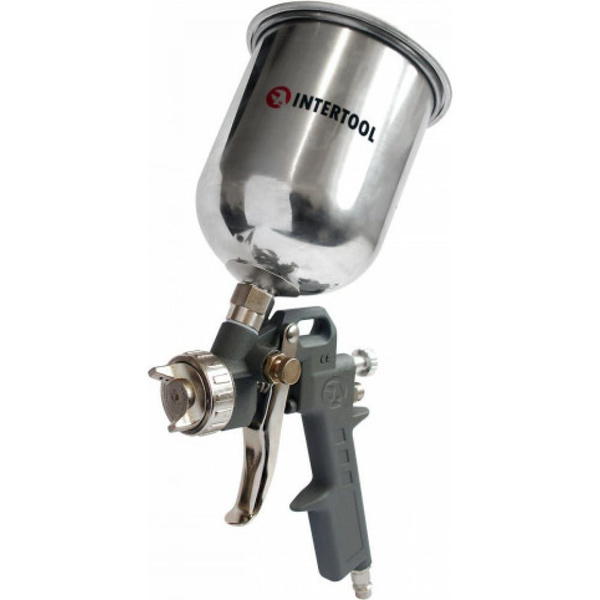 Пневмокраскопульт INTERTOOL HP - купить по низким ценам в интернет-магазине OZON (1078279868)