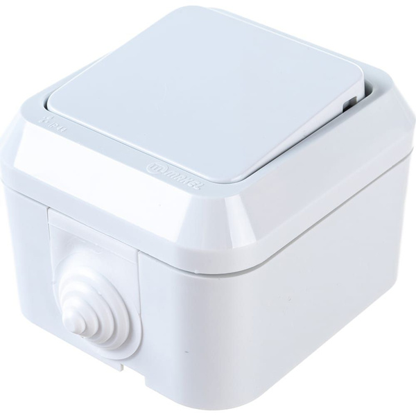 Выключатель MAKEL Mimoza - купить с доставкой по выгодным ценам в интернет-магазине OZON ...